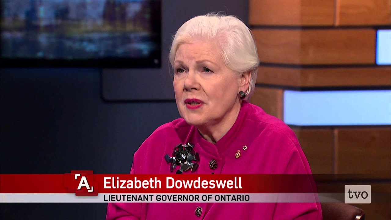 Elizabeth Dowdeswell: Ontario in the World - YouTube