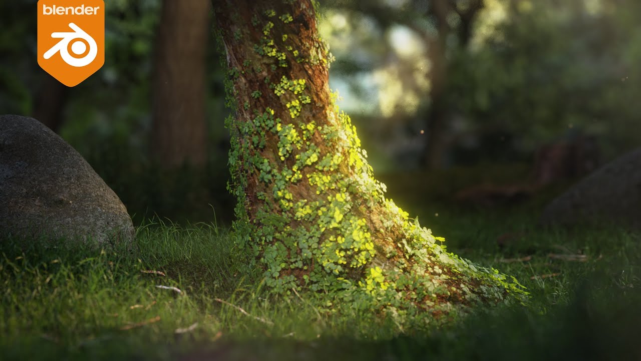 Growing Plants in Blender - YouTube