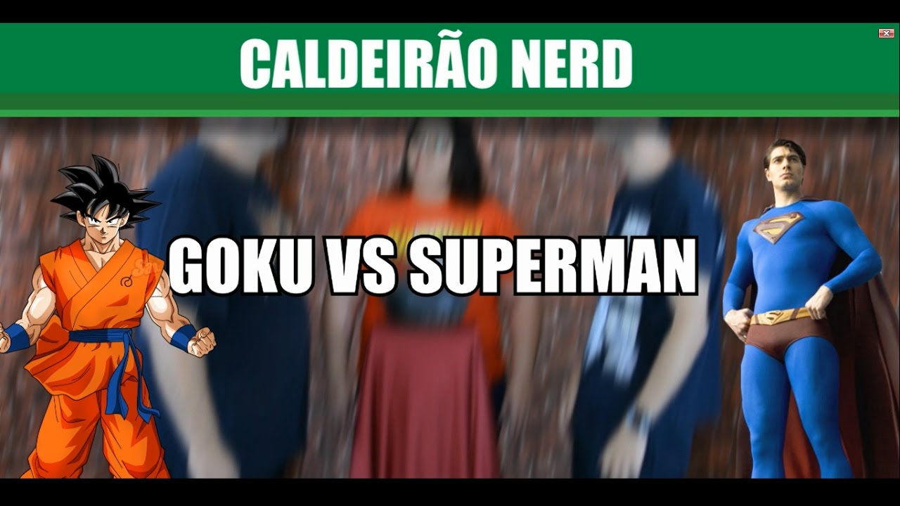 GOKU VS SUPERMAN (TRETA CIVIL) - YouTube