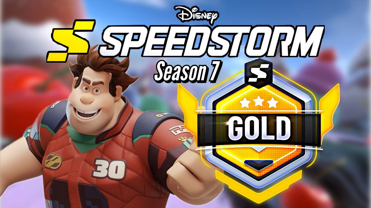 I LOVE RALPH! Gold Rank With Ralph (Season 7) | Disney Speedstorm - YouTube