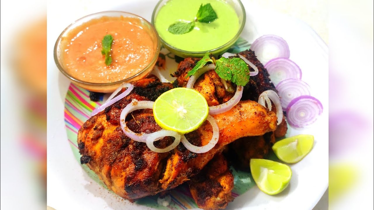 Al-faham chicken || arabian chicken recipe - YouTube