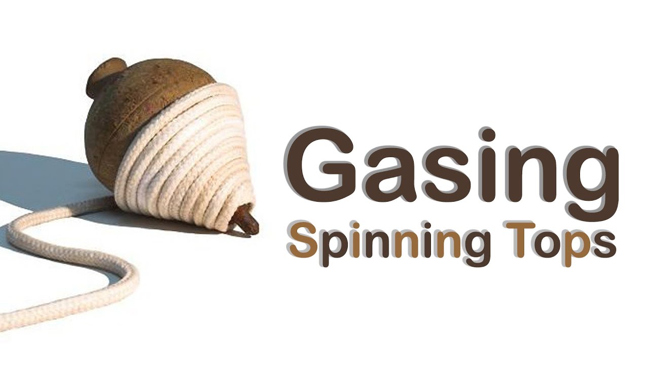 Playing Traditional Gasing Spinning Tops - Too Hard for Us! - YouTube