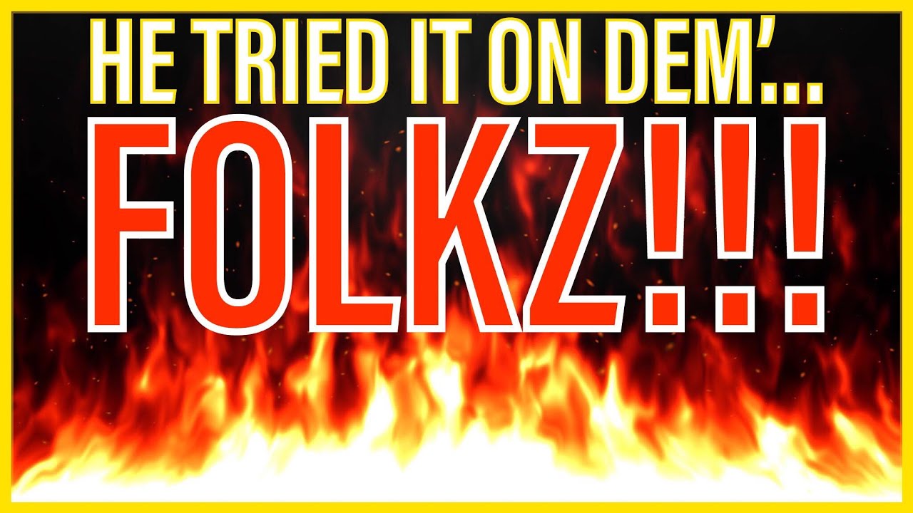 MIGRANT goes after DEM FOLKZ and..!!! - YouTube