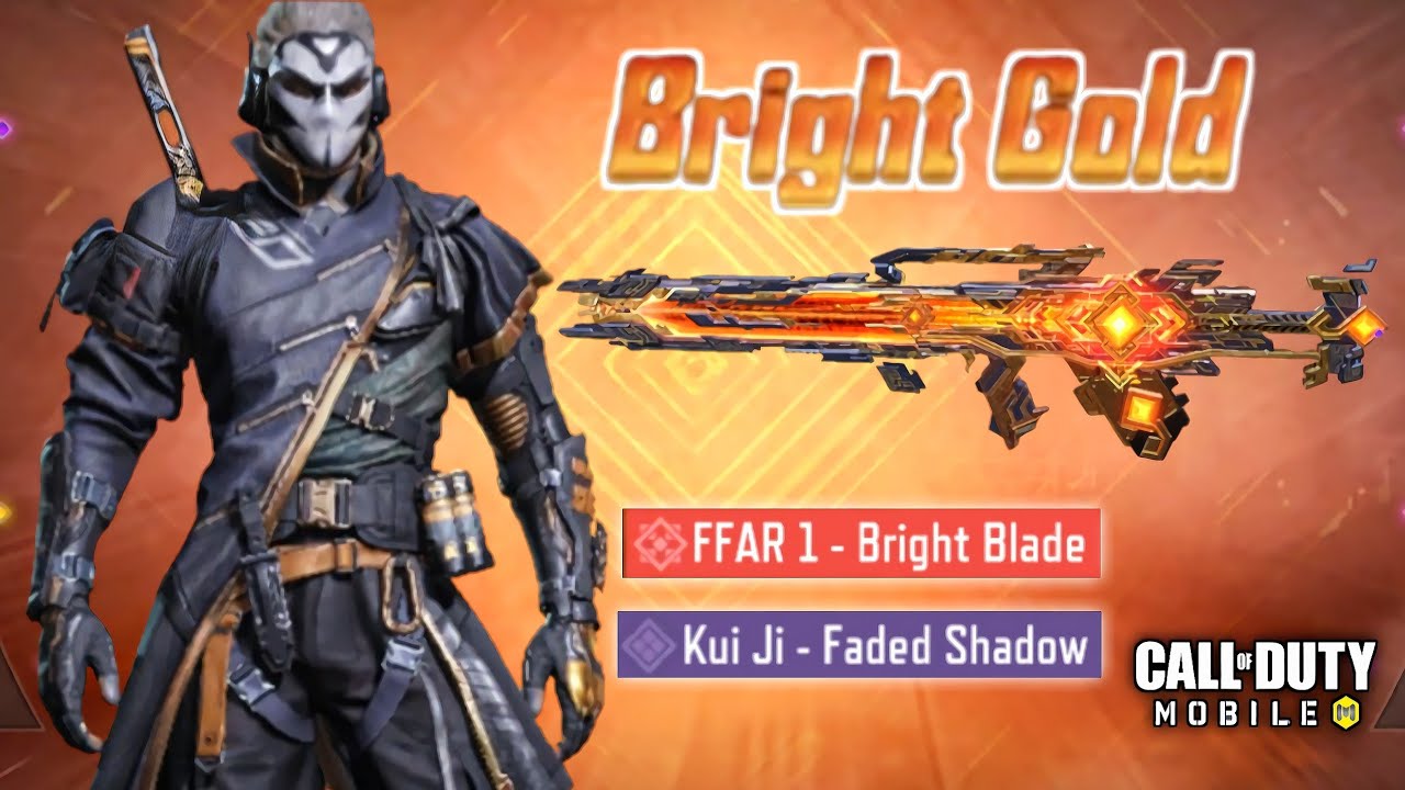 Mythic FFAR 1 Bright Blade | Epic Kui Ji Faded Shadow | Bright Gold ...
