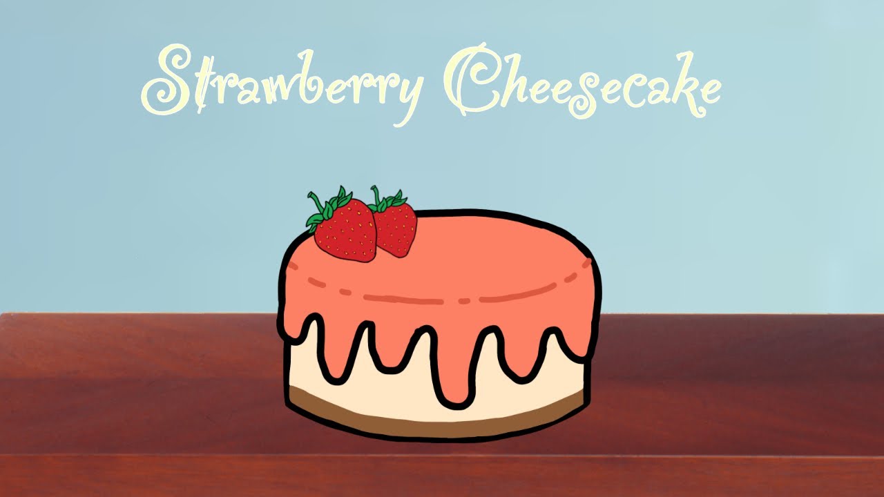 『Strawberry Cheesecake』 Series Intro - YouTube