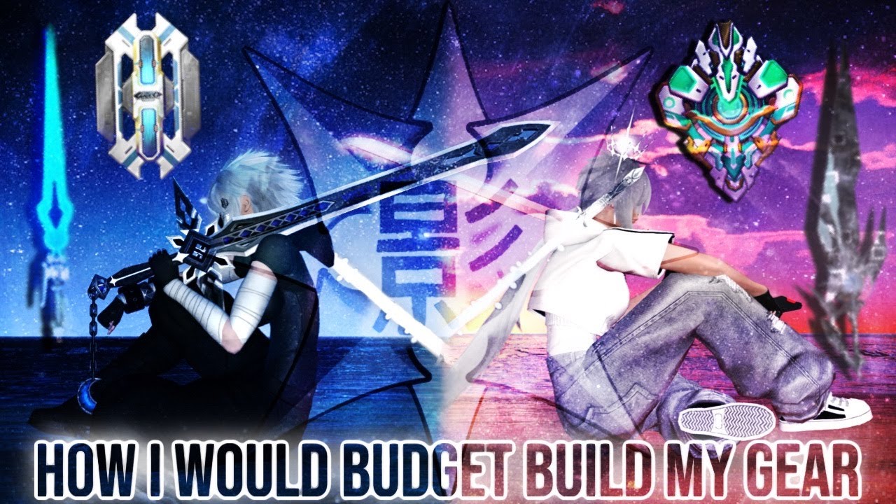 [PSO2:NGS] How I would Budget Build my Gear (Guide/Tips) - YouTube