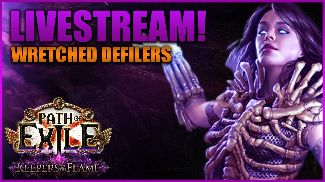 Path of Exile 3.27 Spectre Build Wretched Defilers - Scarab Farmin ...