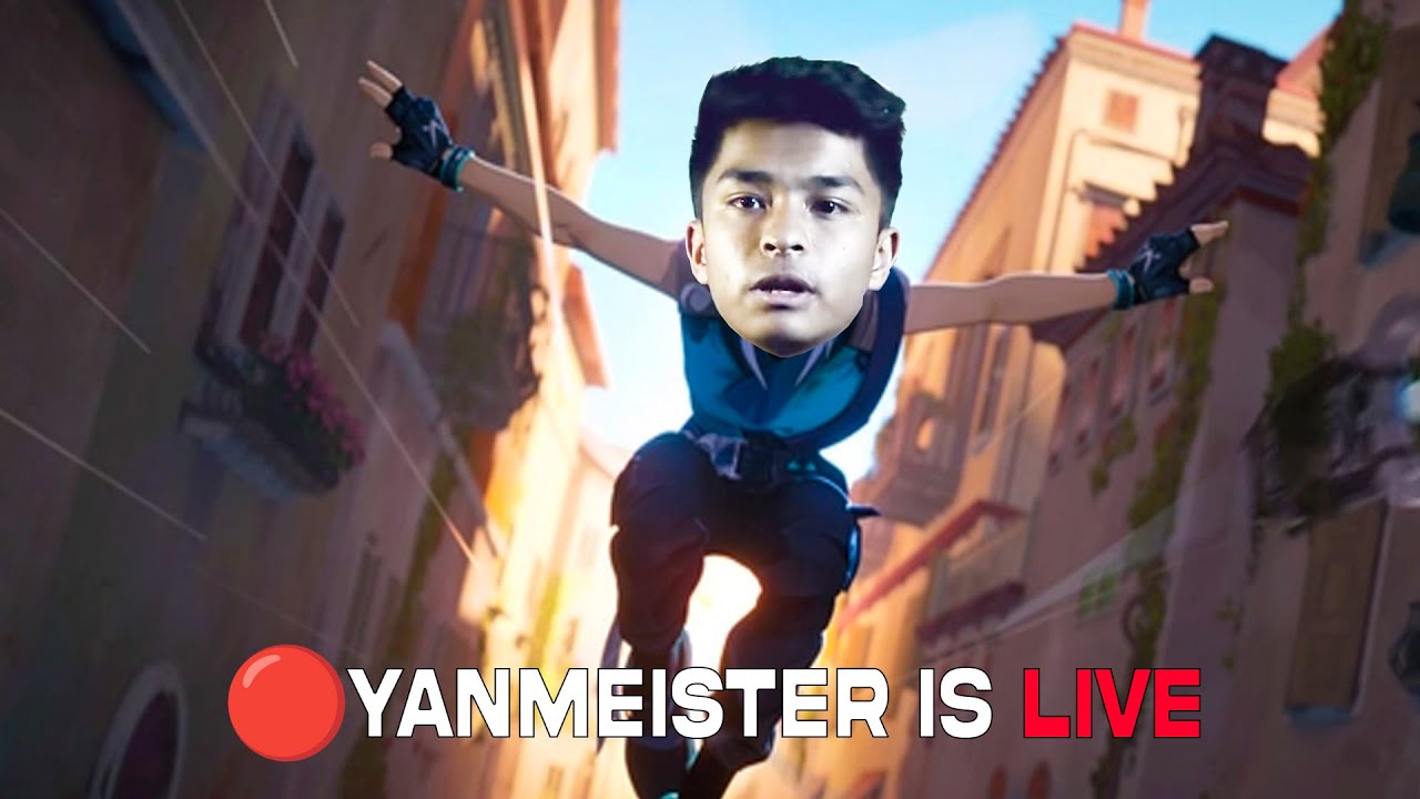 Early morning streamer is back with some Valo / CSGO gameplay ...