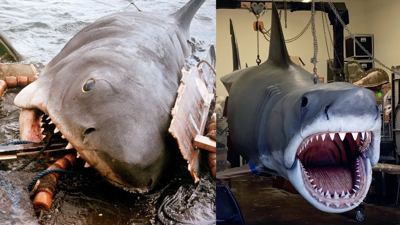 What Happened To The Shark Prop From Jaws (Reuploaded) - YouTube