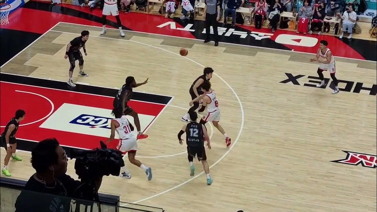 농구, KT vs SK (수원) - YouTube