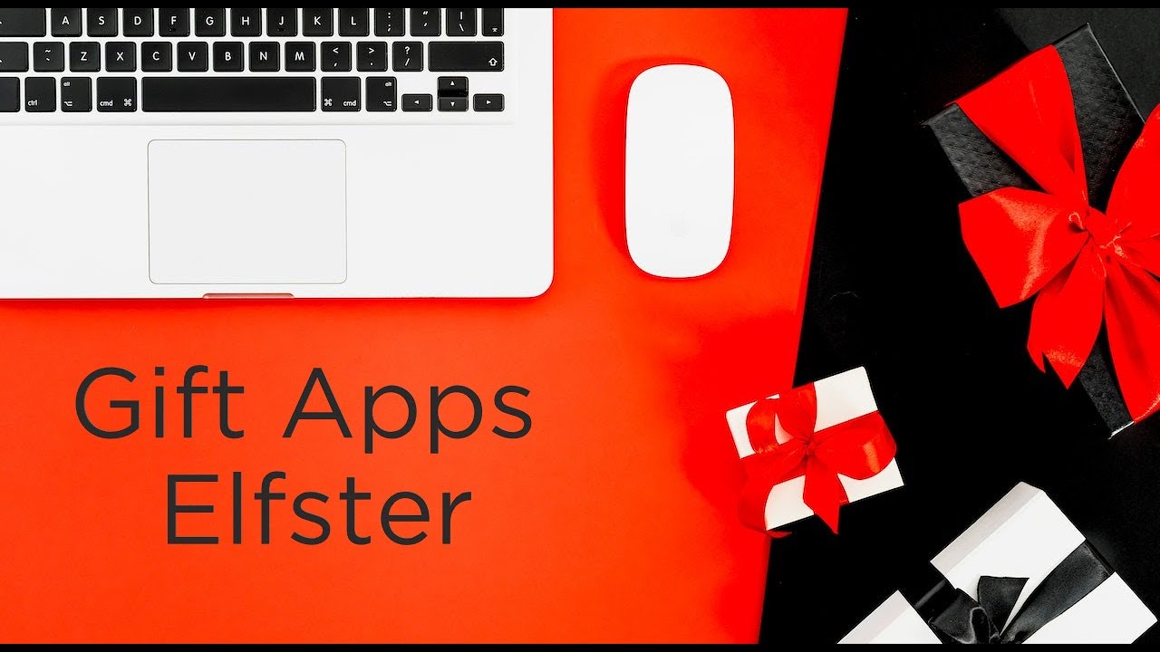 Gift Apps - Elfster | Technology Education - YouTube