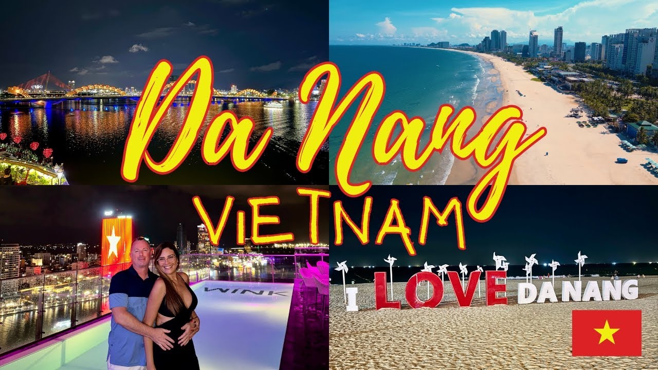 WELCOME to Da Nang 🇻🇳 The UNBELIEVABLE MIAMI of Vietnam!! 🏝 - YouTube