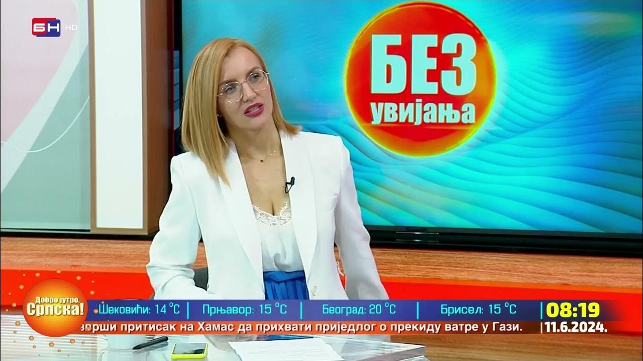 Spremni smo, narod ima pravu izbor i zdravu alternativnu - u emisiji Bez uvijanja BNTV - YouTube