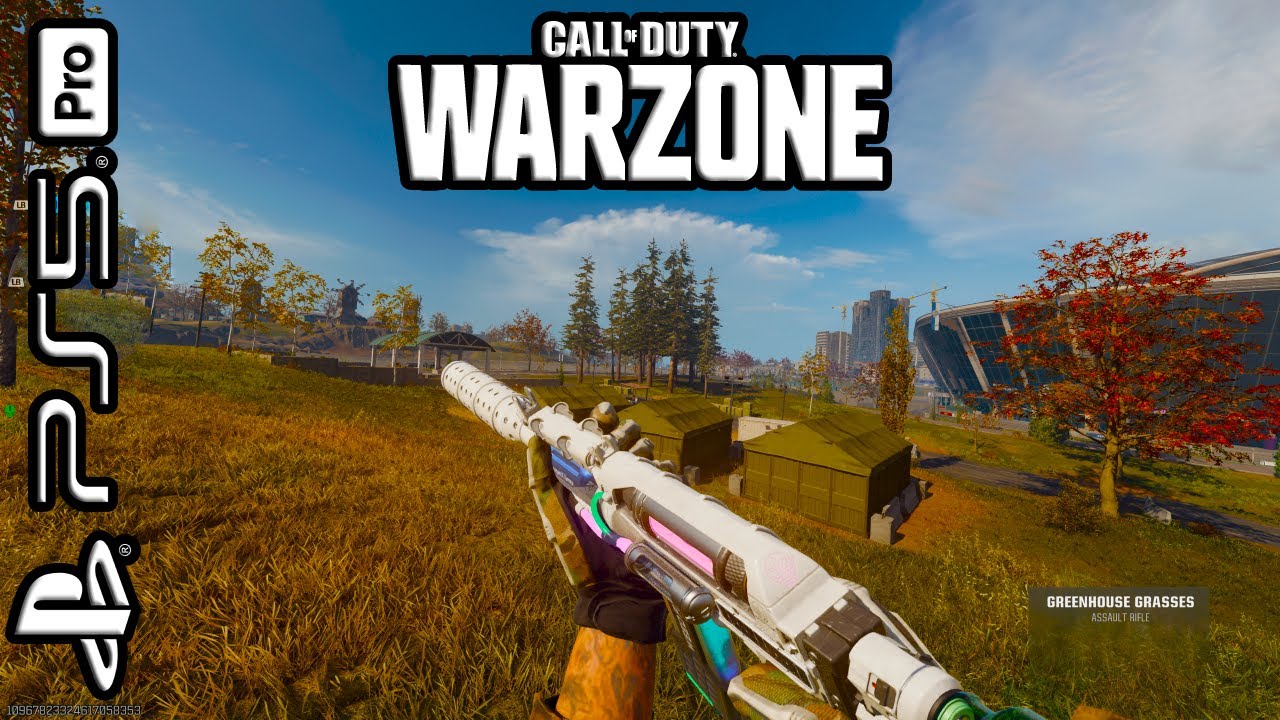 Warzone - PS5 PRO 1440P 120HZ - FPS Test on Verdansk CLASH - YouTube
