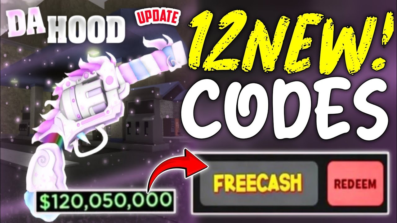 ⚠️UPDATE⚠️ ROBLOX DA HOOD CODES AUG 2024 | DA HOOD CODES | DA HOOD CODE ...