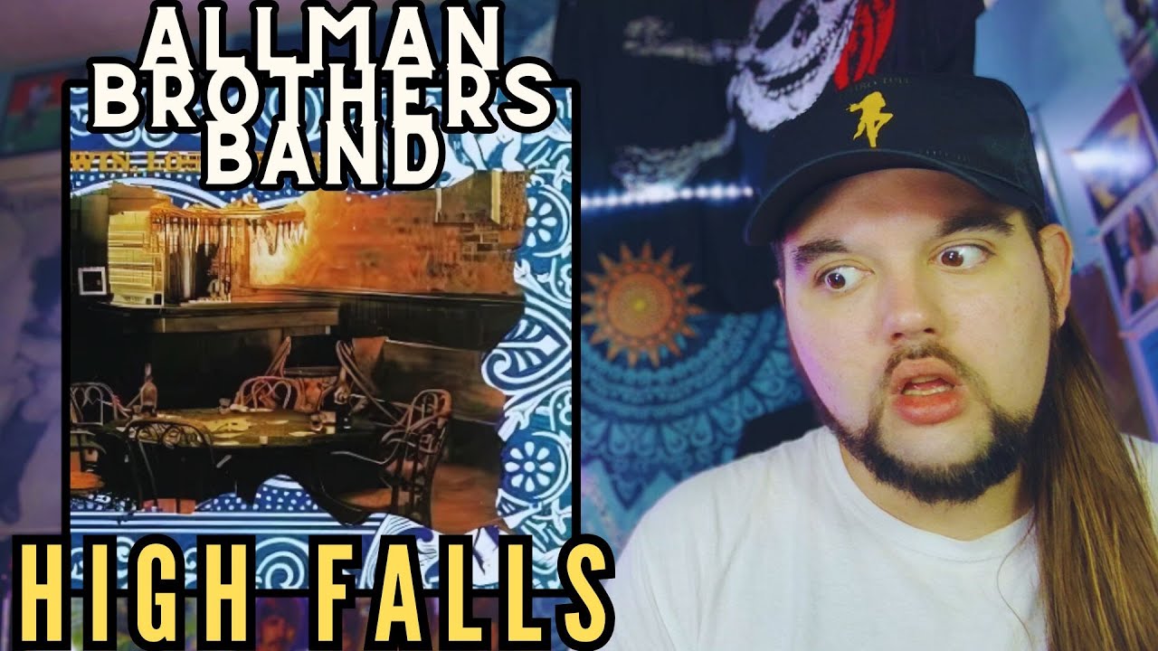 The Allman Brothers Band "High Falls" (First Time Reaction) - YouTube