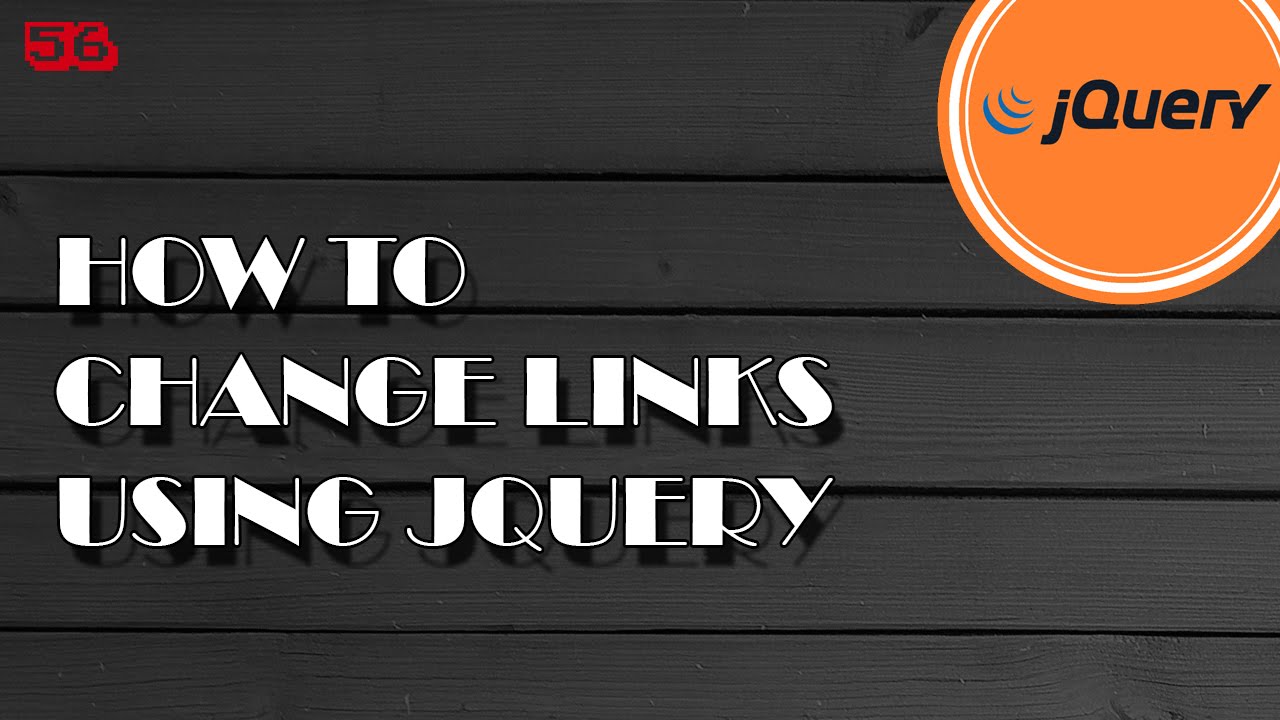 JQUERY How To Change Links In HTML Page YouTube jquery-how-to-change-links-in-html-page-youtube