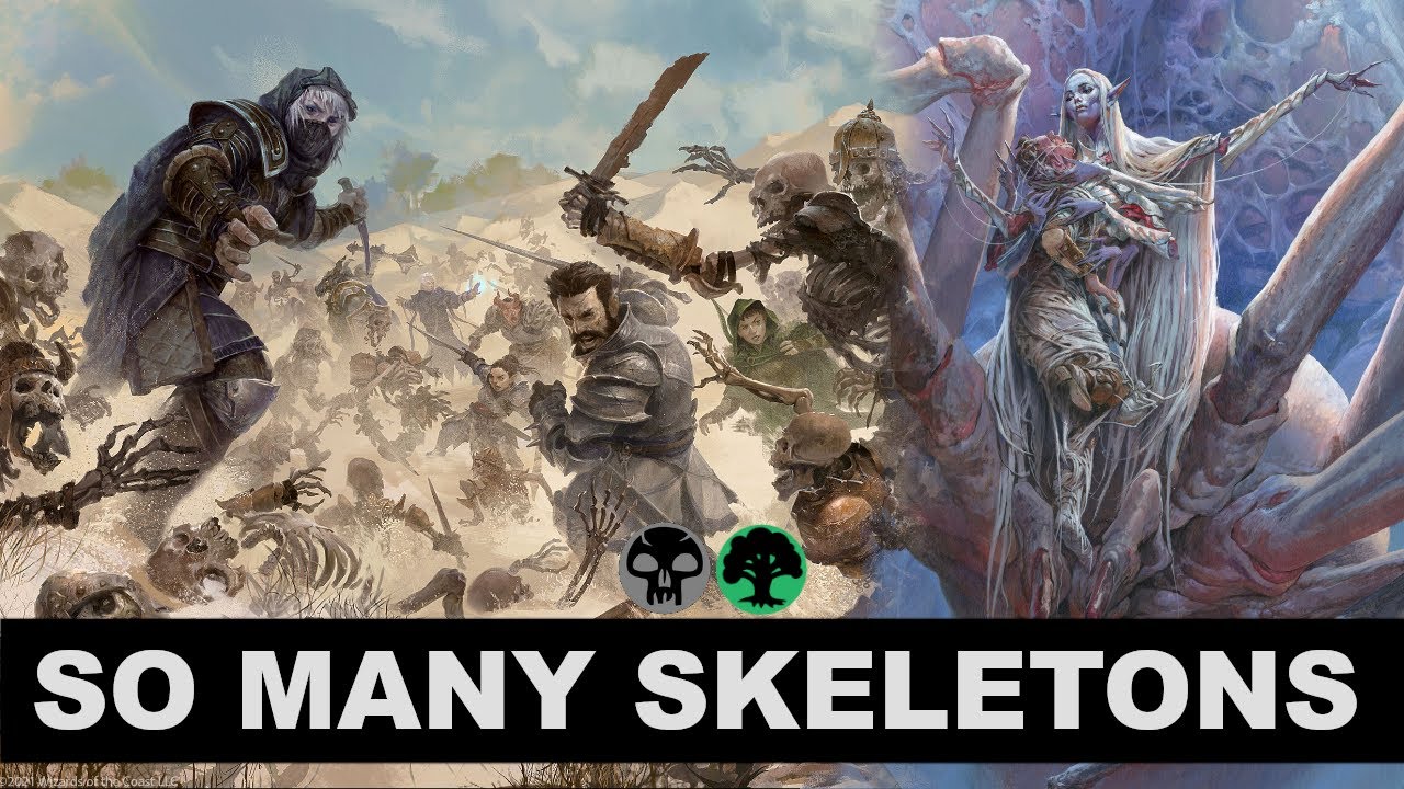 67% WINRATE# SKELETAL SWARMING IS A THING NOW?! GOLGARI MAKING WAVES ON ...