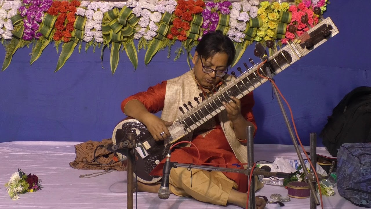 Indian Classic Music || Instrument veena play || Bangabani Sangeet ...
