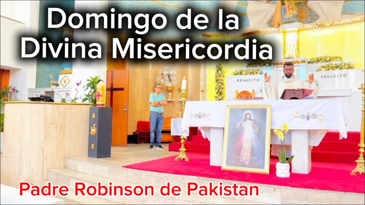 Divine Mercy Sunday, Celebration in the Church “Lupita”, San. Rafael ...