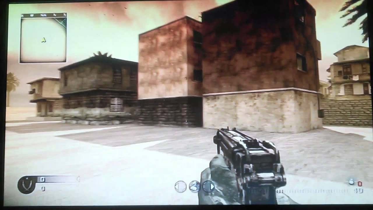 Call of Duty 4 | How to Get Out the Map: Backlot | Old School Mode ...