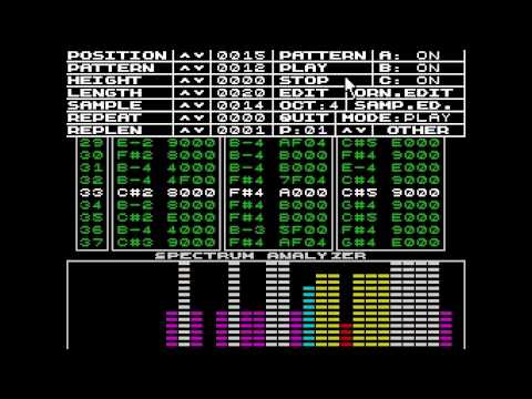 Yerzmyey - Berlin School Electronic Music on ZX Spectrum (a test) - YouTube
