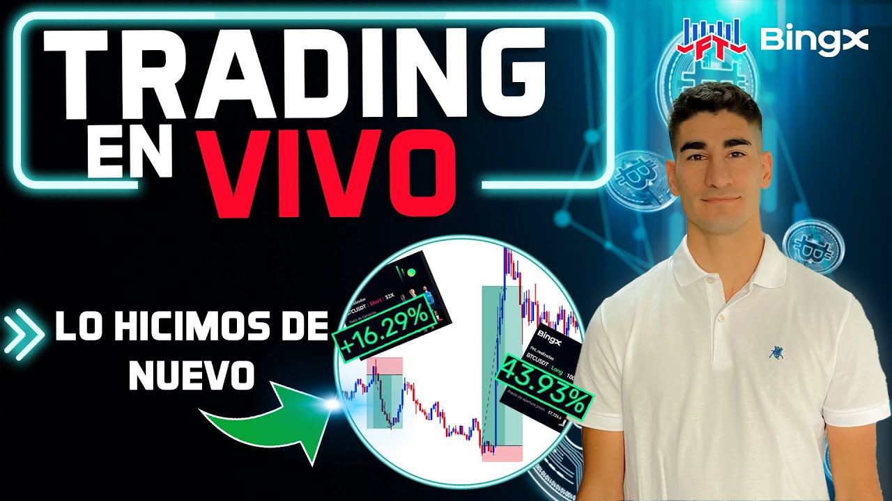 ¡APRENDÉ TRADING EN VIVO! La Forma Más Fácil de Empezar #trading #vivo ...