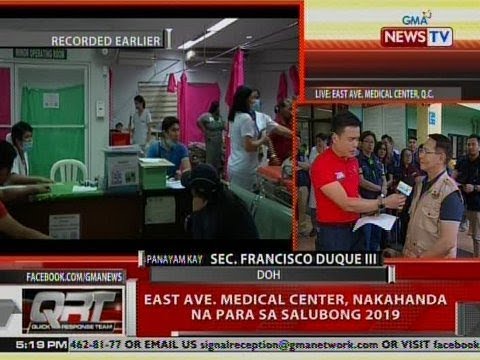 QRT: Panayam kay DOH Sec. Francisco Duque III - YouTube