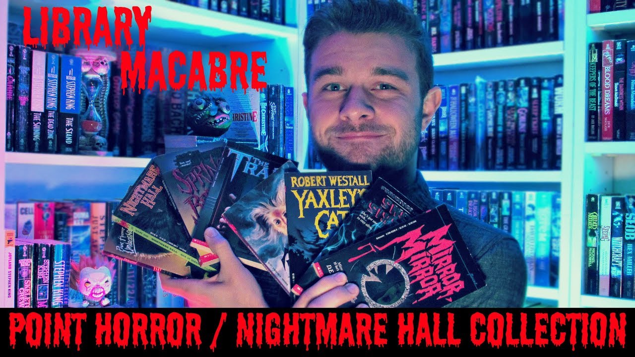 Point Horror Collection Tour 📚 (Christopher Pike, R.L. Stine, Nightmare ...