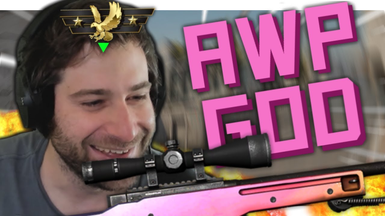 AquaFPS shows off his sniping skills... - YouTube