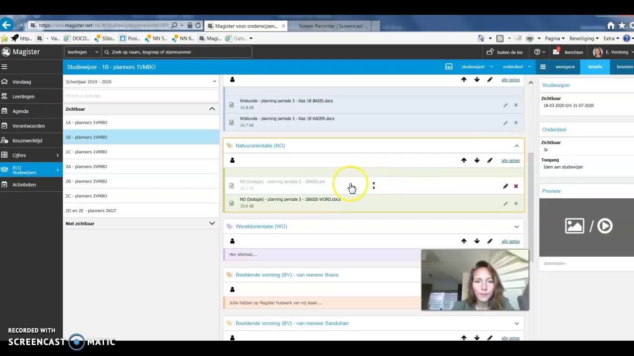 Uitleg weektaak maken - week 14 - YouTube