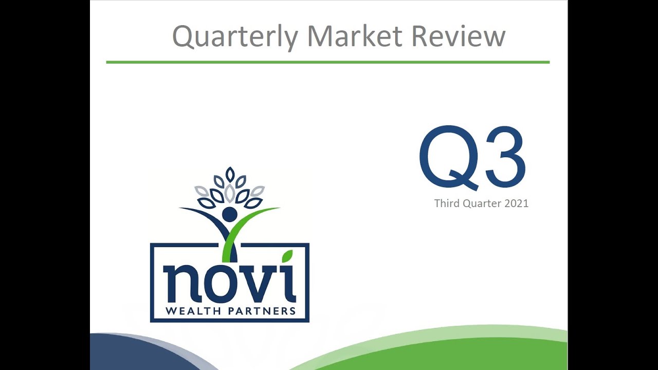 Q3 2021 Quarterly Market Commentary - YouTube