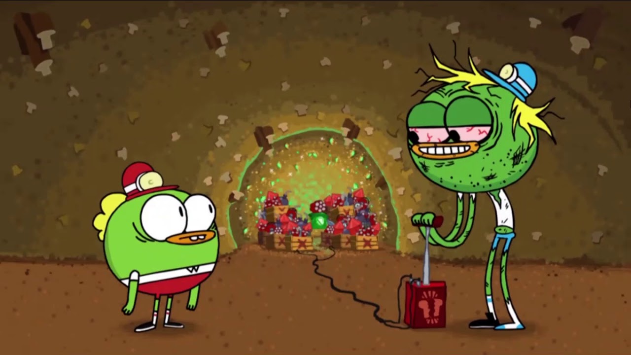 Breadwinners - Sway Sway, You're Going Quay Quay! - YouTube