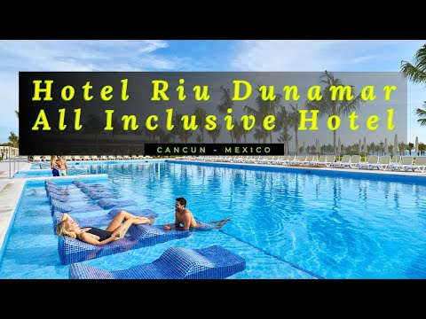 Hotel Riu Dunamar All Inclusive Hotel Costa Mujeres Cancun,Mexico - YouTube