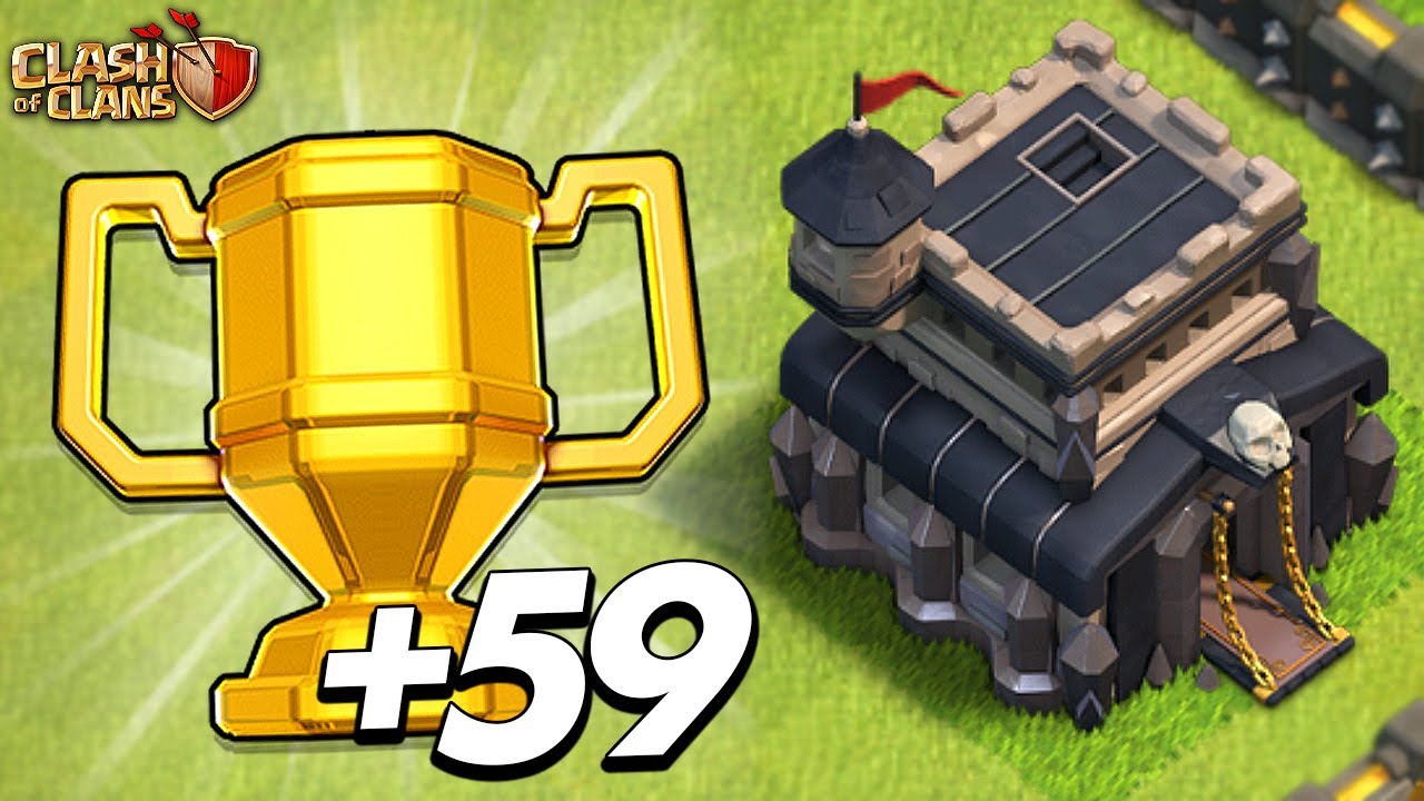 How to Get Offered More Trophies as a TH9 | Clash of Clans - YouTube