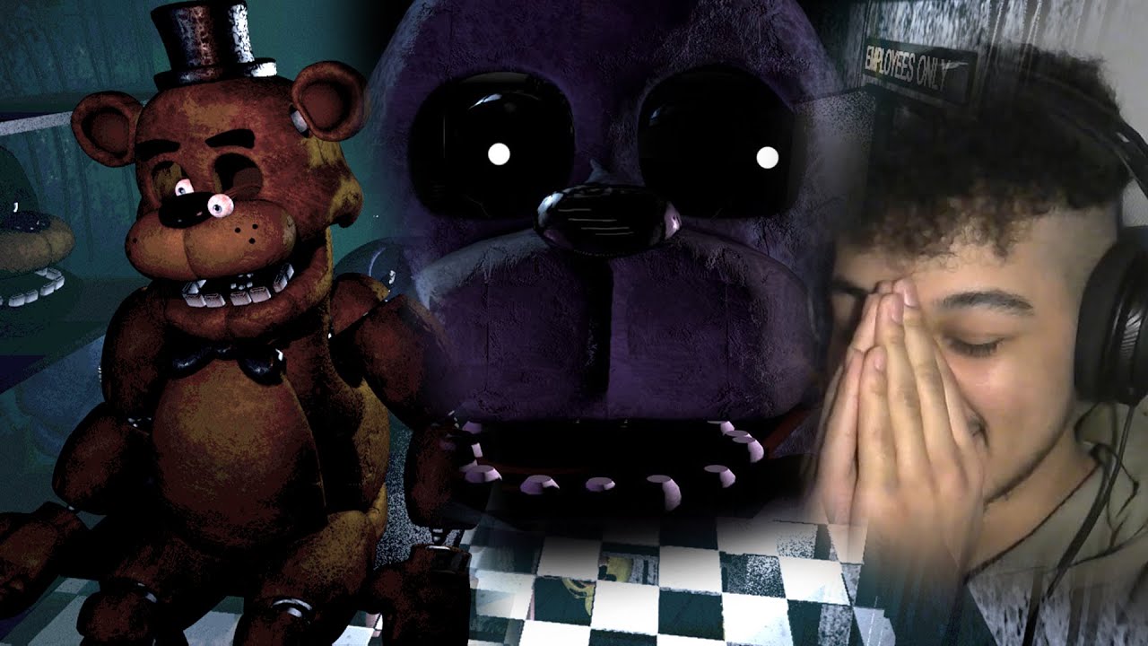 1 Step Closer To The Man Behind The Slaughter (Night 4) | Five Nights ...