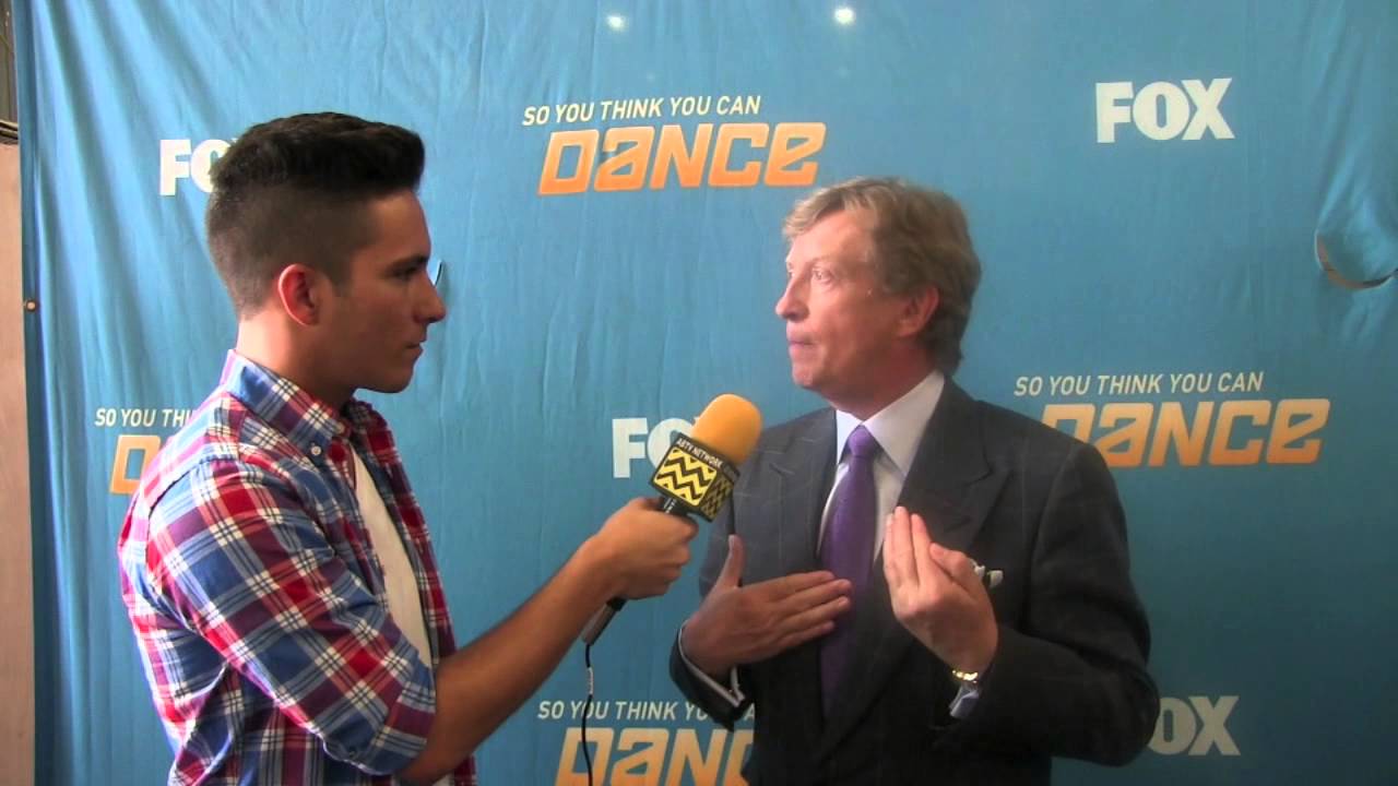 Nigel Lythgoe @ SYTYCD | Afterbuzz TV Interview - YouTube