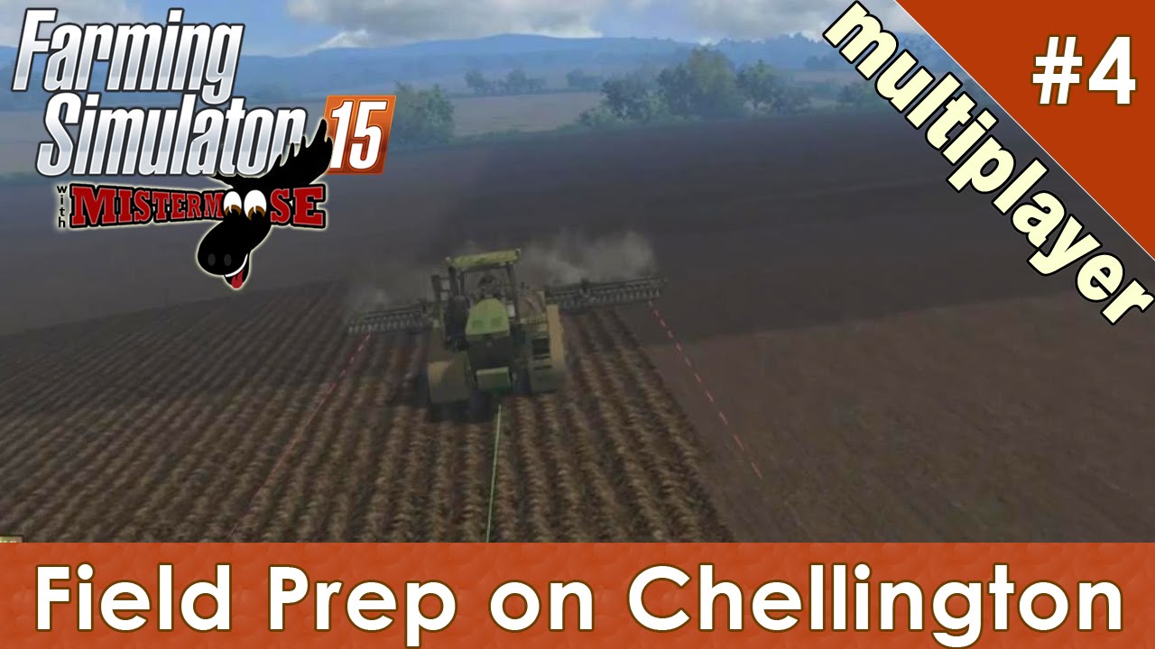 Farming Simulator 15 Live! - Field Prep on Chellington Extended - YouTube