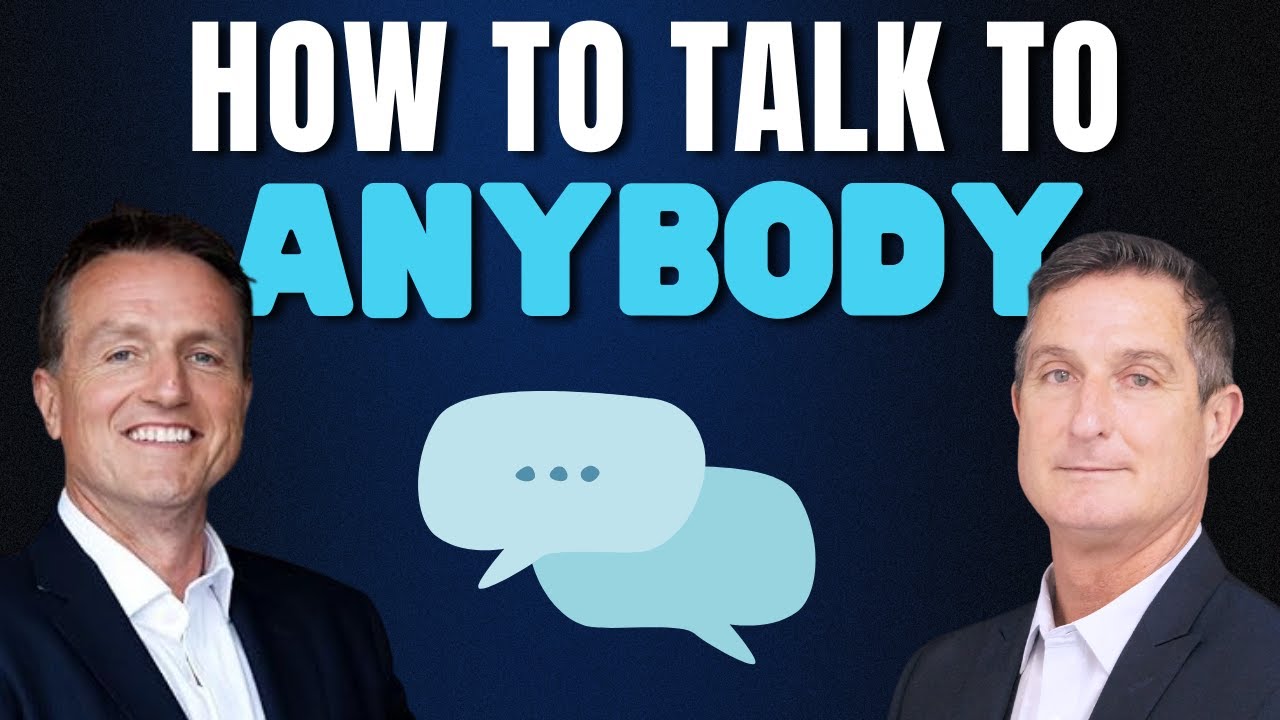 How to Talk to ANYBODY by Best Selling Author - YouTube