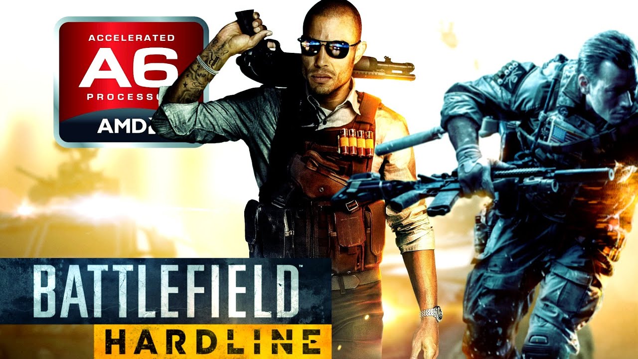 Battlefield Hardline (AMD A6, Radeon R4 Graphics) Low End PC (512MB ...
