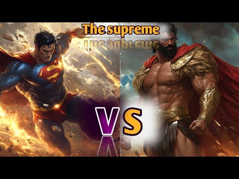 Why Hercules vs. Superman isn't even close - YouTube