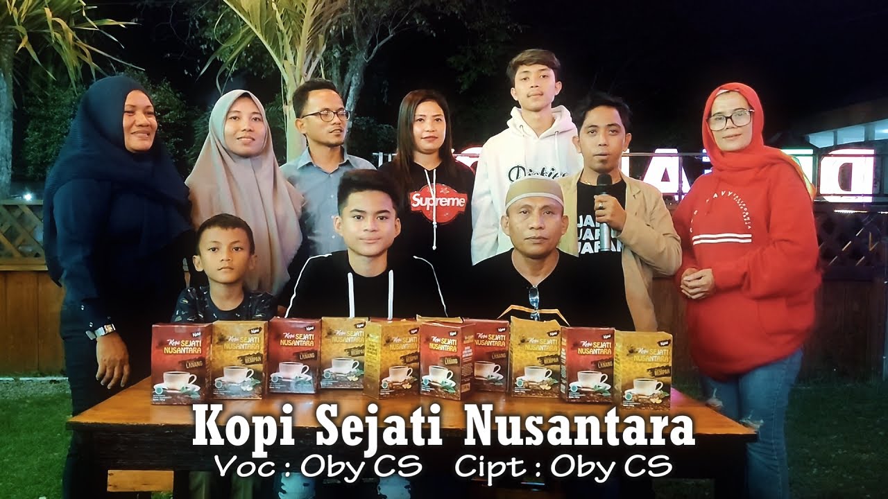 KOPI SEJATI NUSANTARA "Oby CS" BMB REcord Gorontalo (Official Music Video) - YouTube