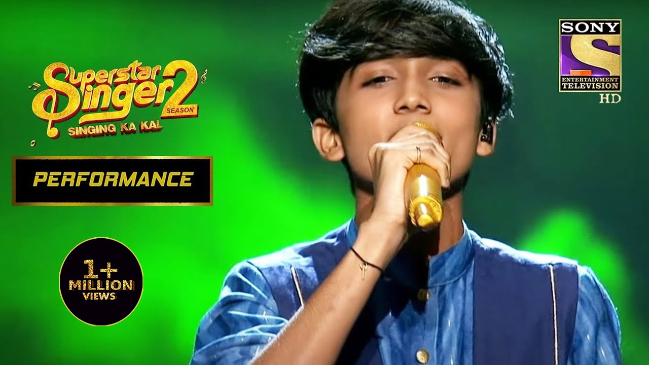 Faiz ने दी एक Patriotic Performance देश के लिए | Superstar Singer ...