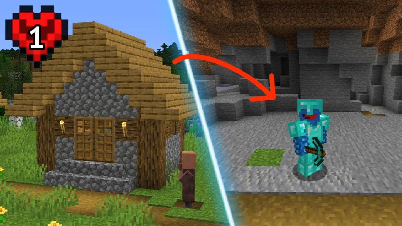 Starting A NEW World | Hardcore Minecraft Ep.1 - YouTube