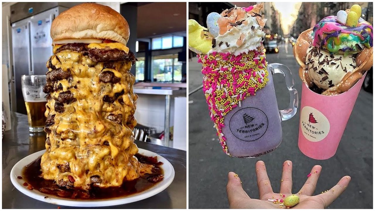 #5 Delight Street Food Around World - YouTube