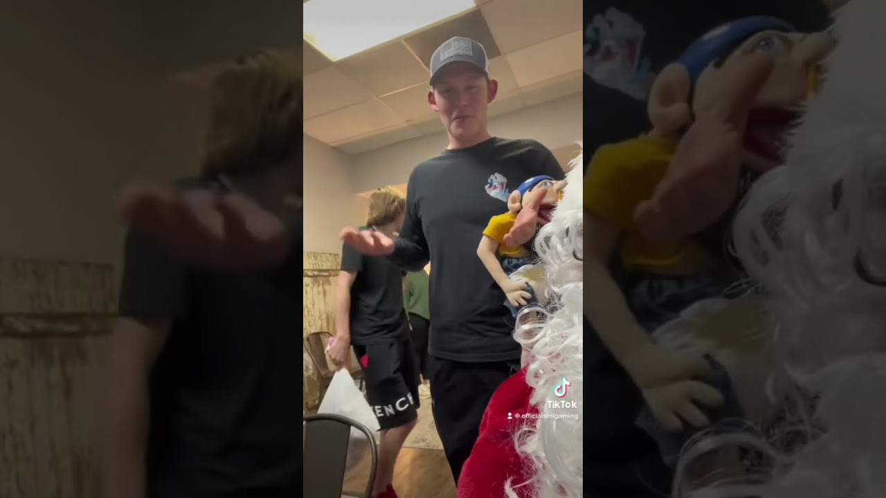 SML never before seen SANTA scene - YouTube