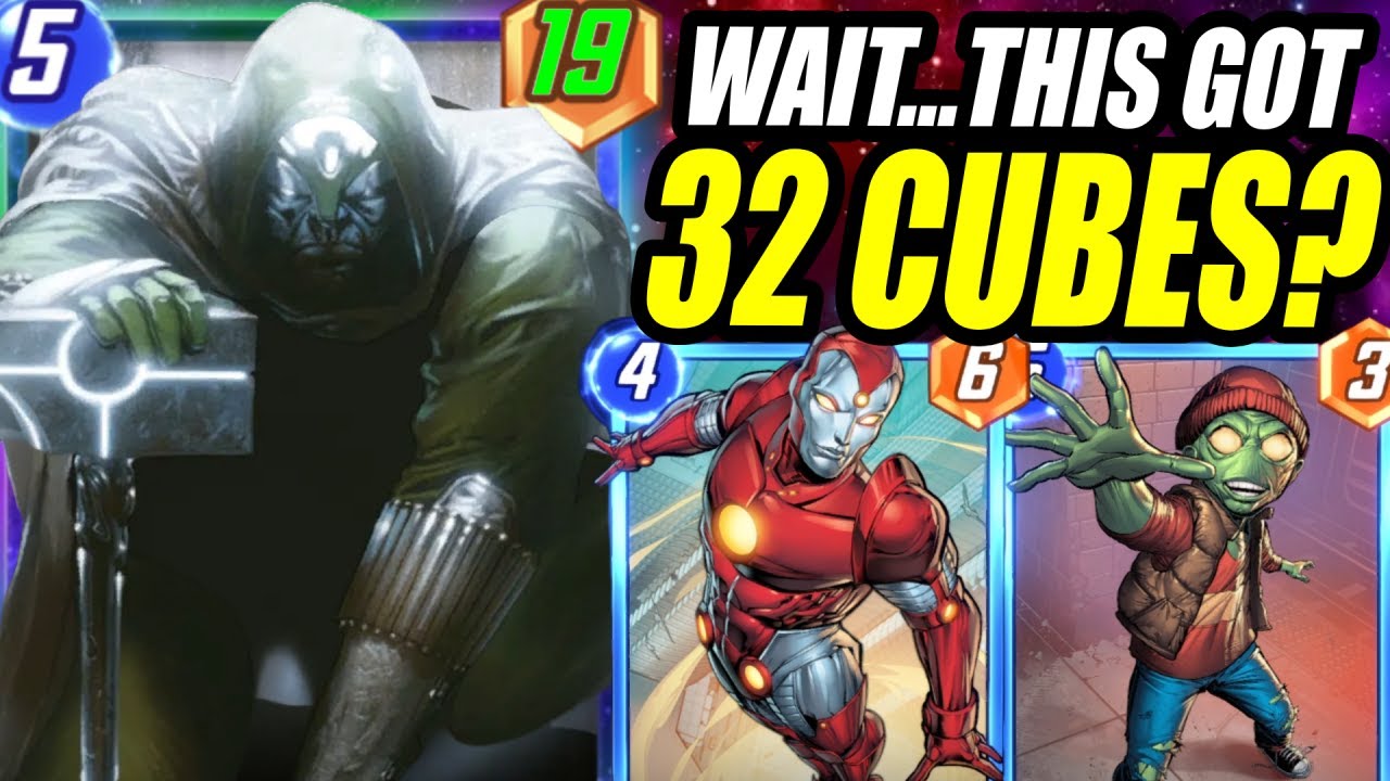 This Is THE NEW BEST RONAN DECK! 32 CUBES! | Marvel SNAP - YouTube