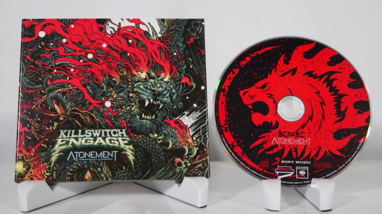 Killswitch Engage - Atonement CD Unboxing - YouTube