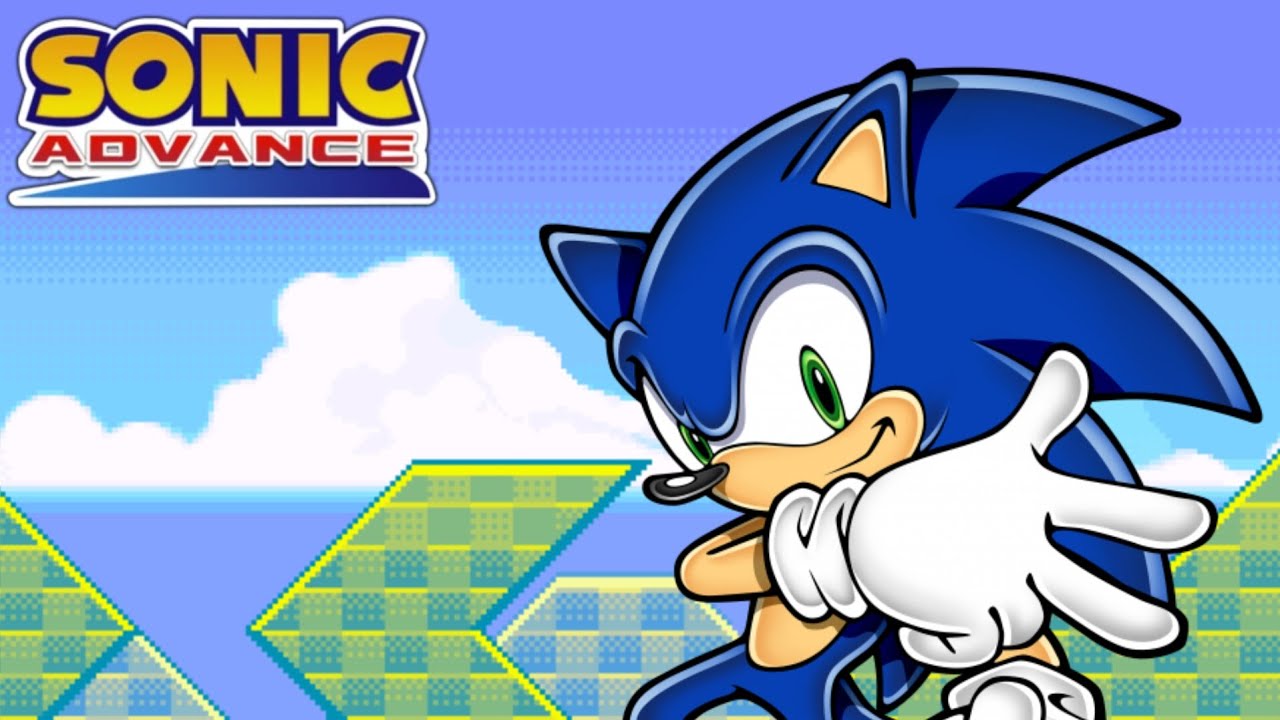 Advance Sonic in SRB2! Srb2 Mod - YouTube