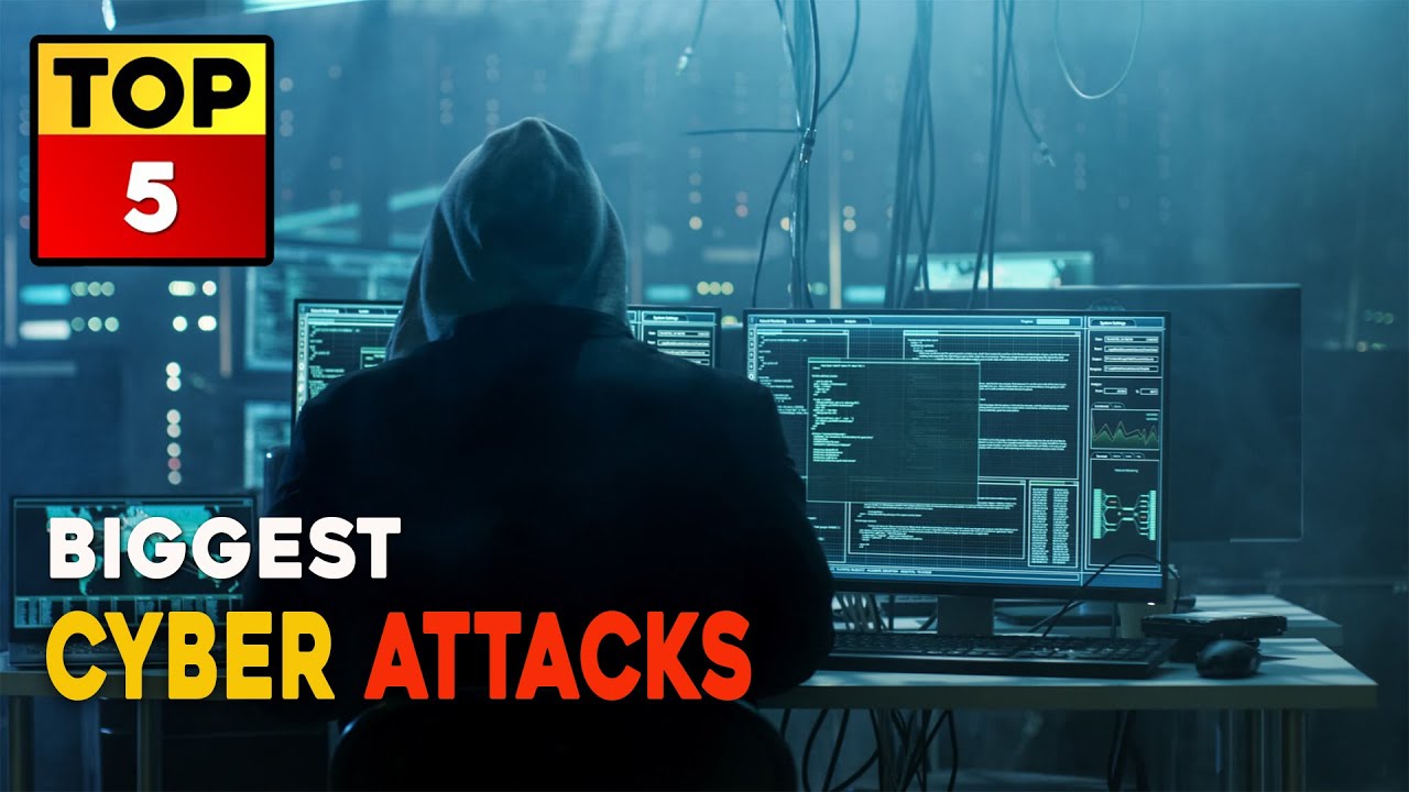 The 5 Biggest Cyber Attacks in History - YouTube